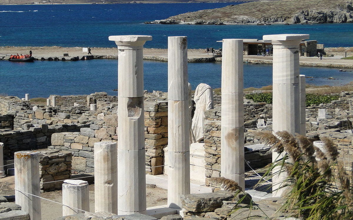 Delos Tour The Sacred Island Of Mykonos