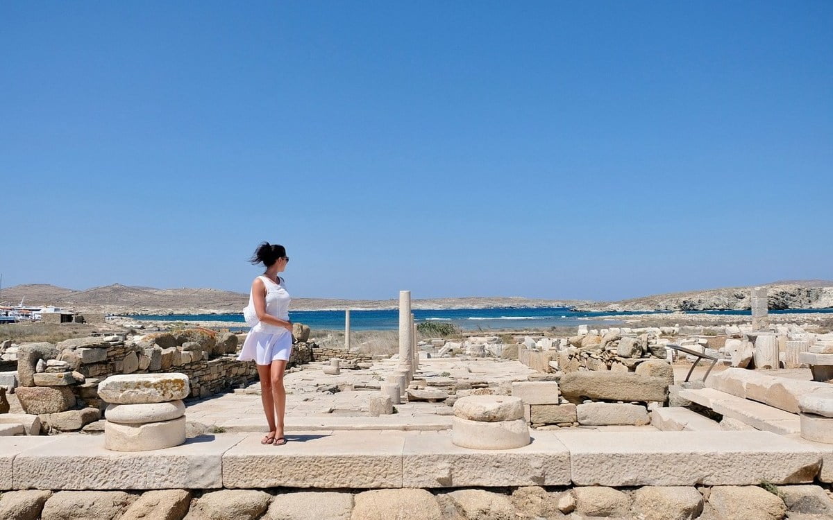 Delos Tour The Sacred Island Of Mykonos