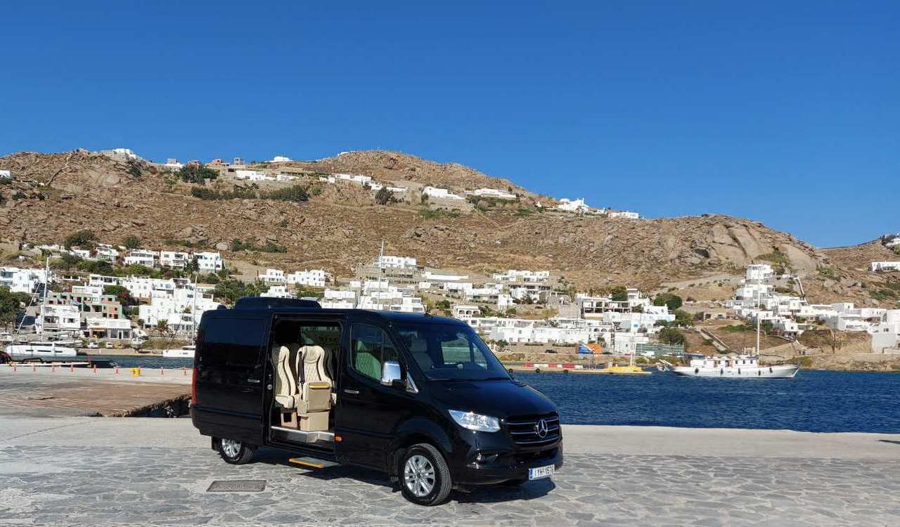 Mykonos Airport Transfers