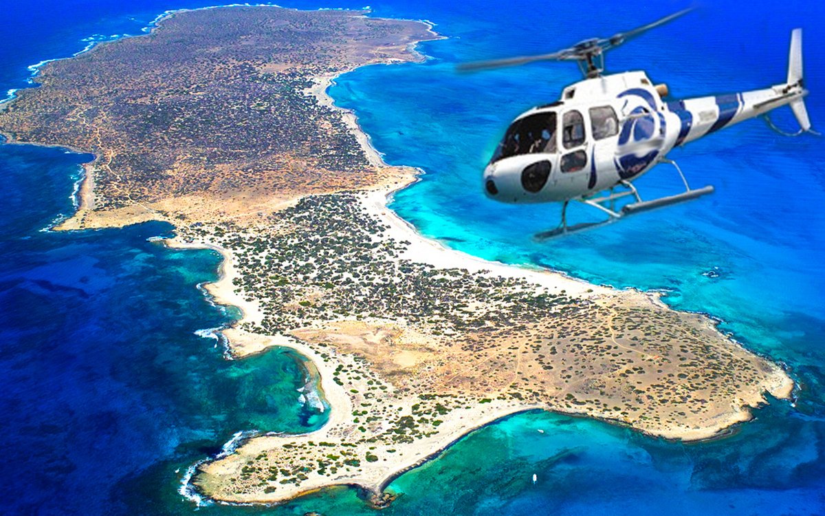 Mykonos Helicopter Private Tour
