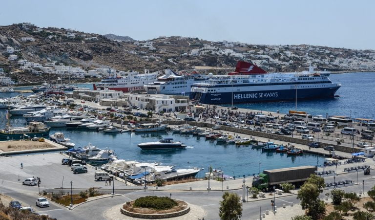 Mykonos Port Transfers