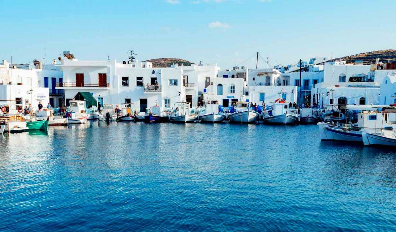 Paros Island