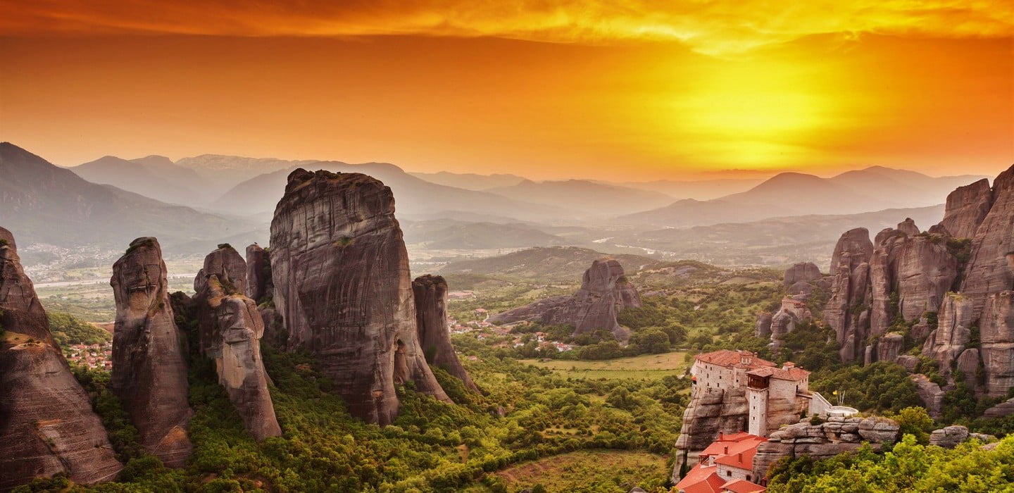 Greece; Most beautiful places to visit